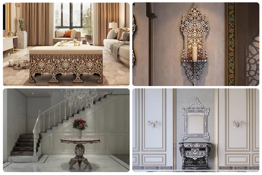 Why Are Interior Designers in the Gulf Turning to Handcrafted Furnitur ...