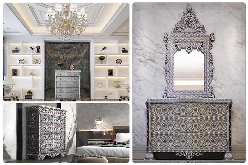 What Is the Origin of Bone Inlay Furniture and How Has It Evolved Thro ...