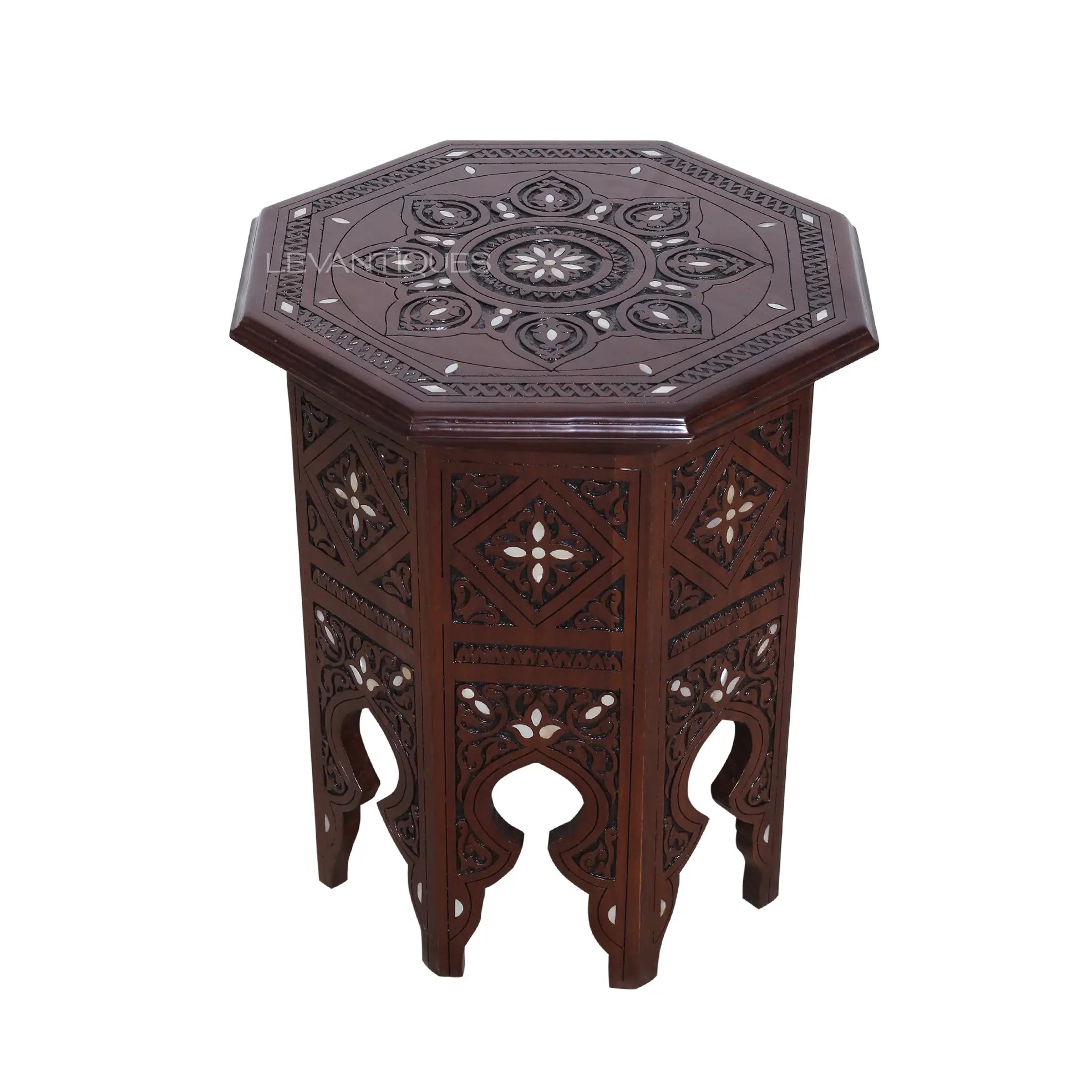Nahla Luxury Arabic Style Side Table | Handcrafted Majlis Décor ...