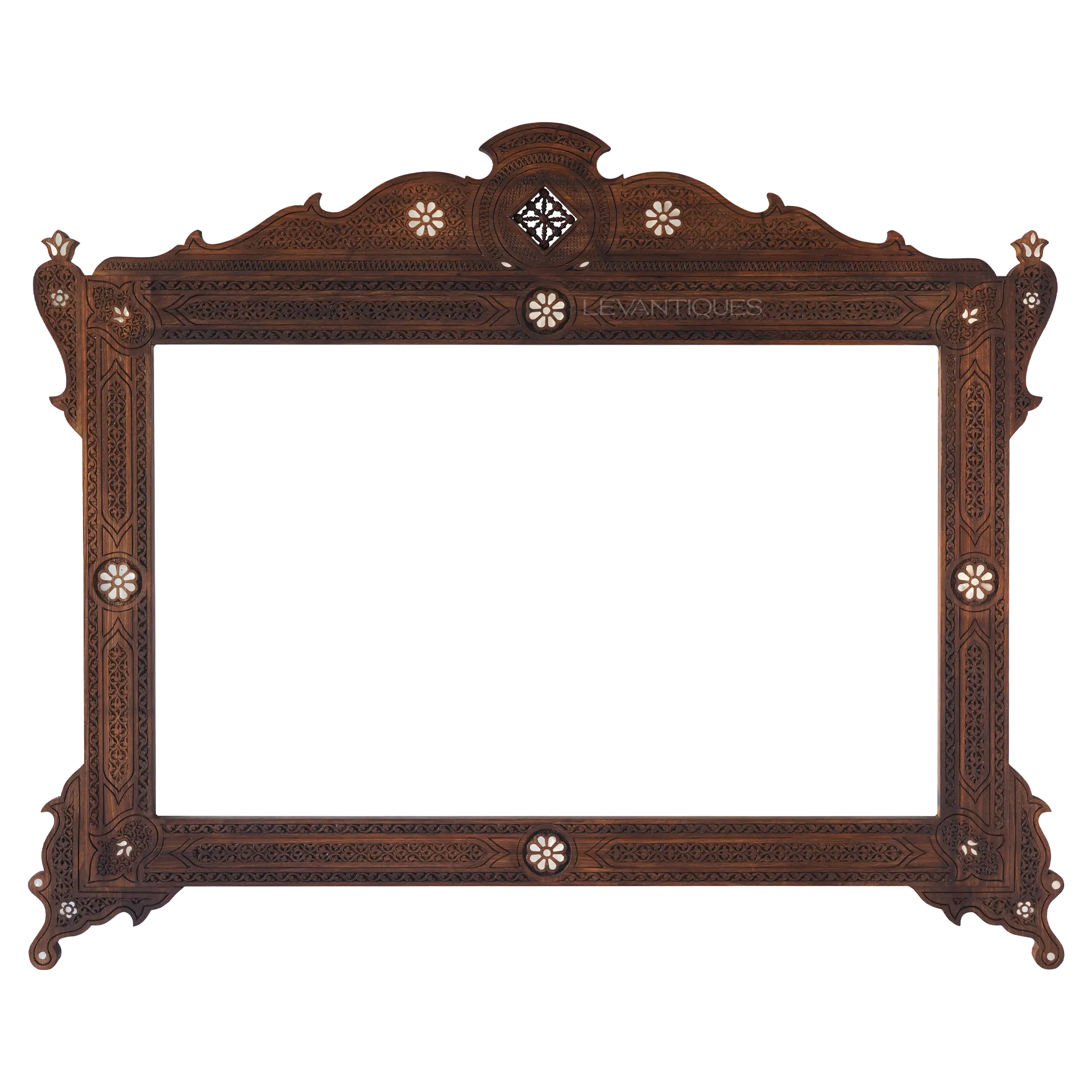 Andalus Mirror – Handcrafted Luxury Wall Decor Mirror | Levantiques