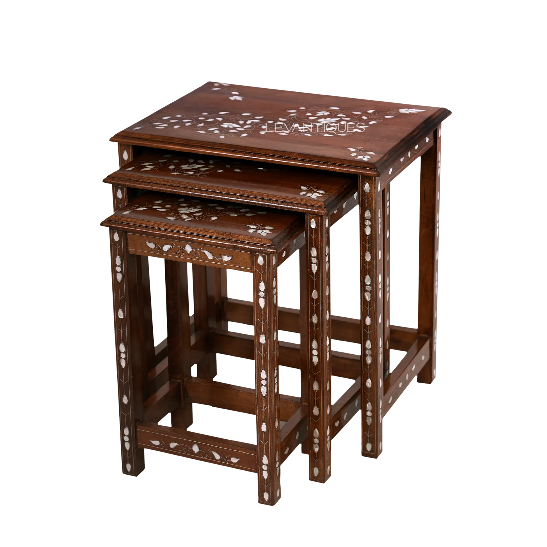 Raja Nesting tables | Levantiques